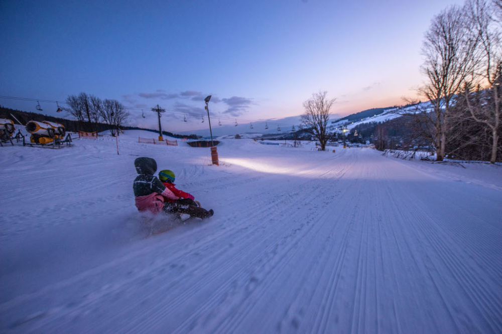 Večerní sáňkování - Dolní Morava - eResort