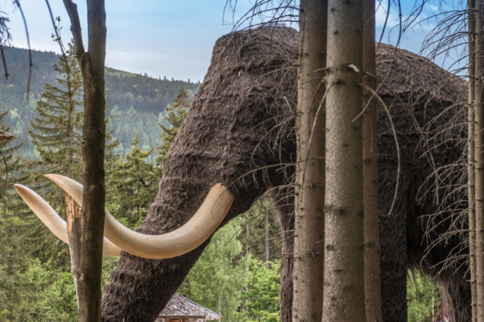 Obří mamut - Dolní Morava - eResort